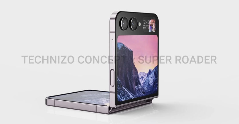 Thêm hình ảnh Galaxy Z Flip 5 rò rỉ cho thấy thiết kế màn hình ngoài ...