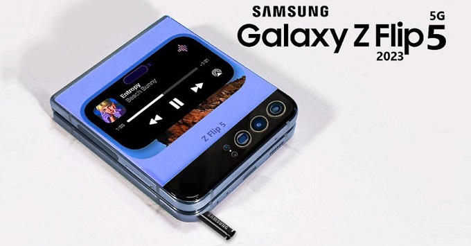 Thời lượng pin Galaxy Z Flip 5 sẽ được cải thiện nhưng trọng lượng ...